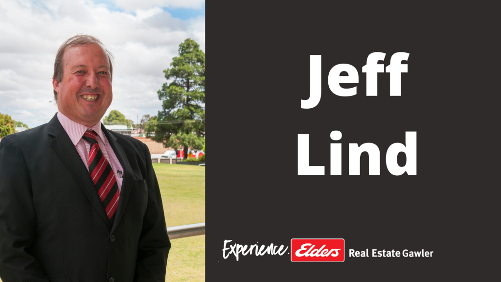 Jeff Lind, Sales Consultant | Elders Real Estate Gawler