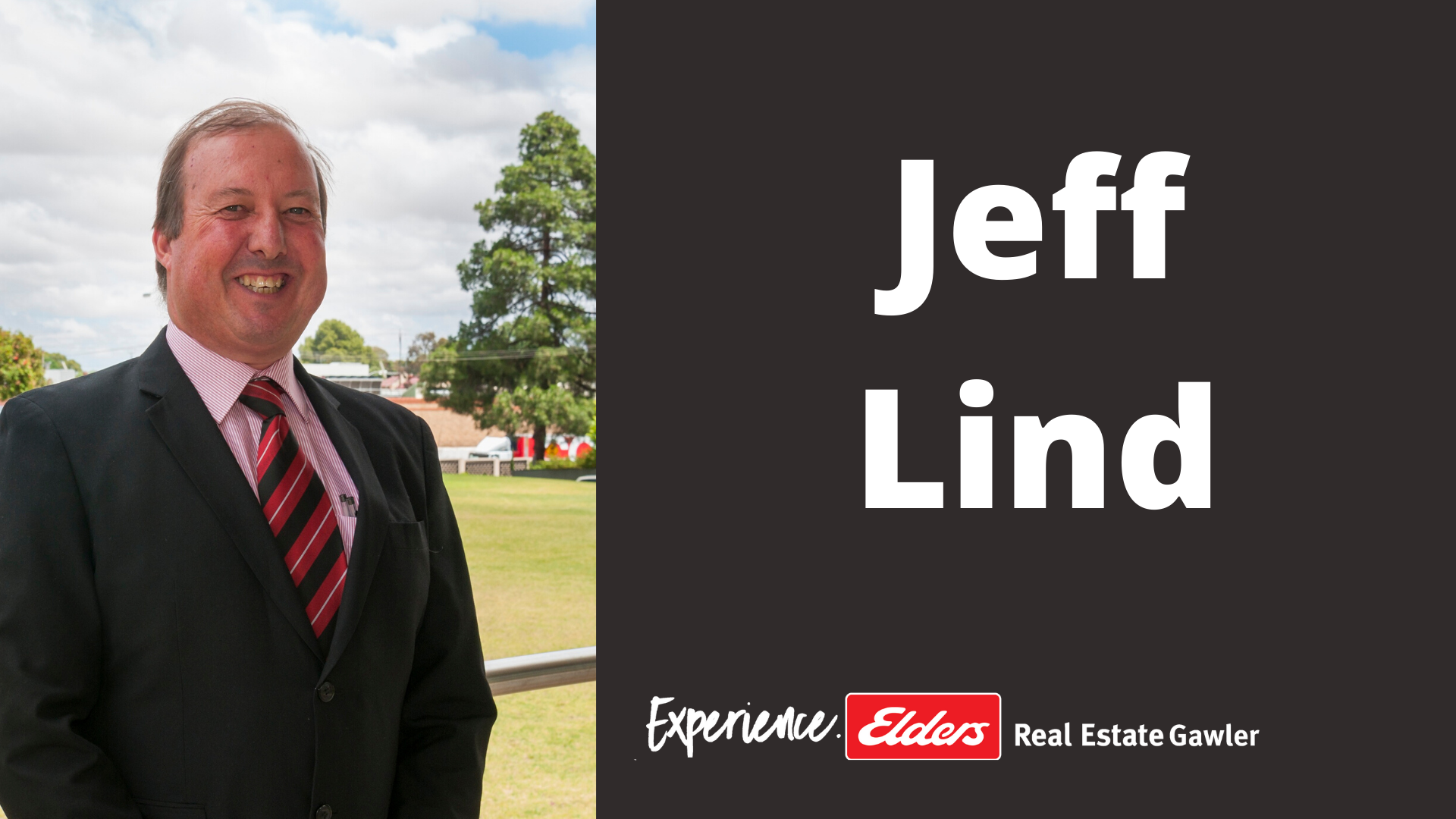 Jeff Lind, Sales Consultant | Elders Real Estate Gawler